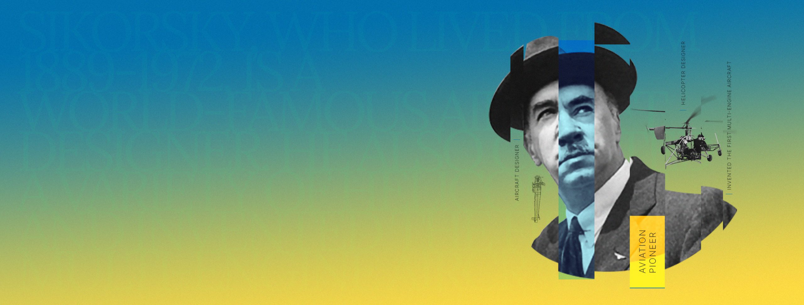 Blue & Yellow: Igor Sikorsky brought da Vinci’s helicopter vision to life - Pri-Num: secure ...